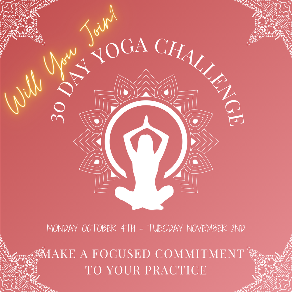Why Do A 30 Day Yoga Challenge? — Yogi Institute