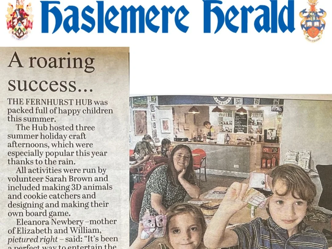 Blog 3 — The Fernhurst Hub