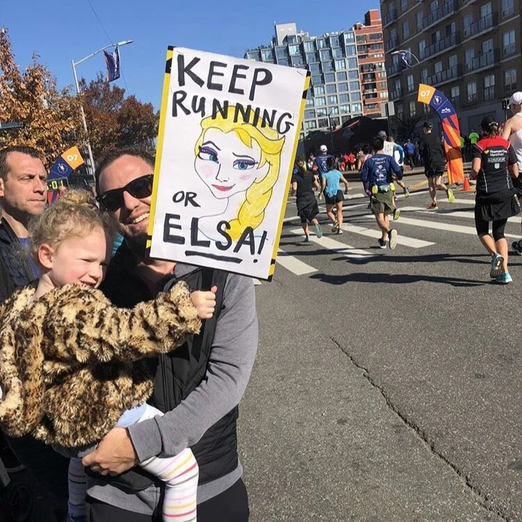Funny race day spectator Signs From the 2018 NYC Marathon | Badass Lady ...