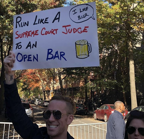 Funny race day spectator Signs From the 2018 NYC Marathon | Badass Lady ...