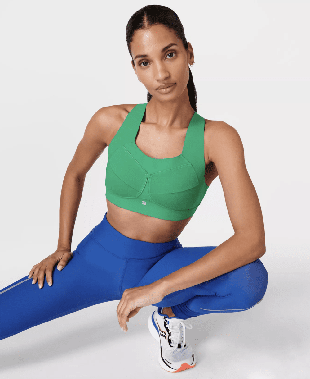 Sports Bra Review For Runners with Big Boobs: Sweaty Betty Zero Gravity ...