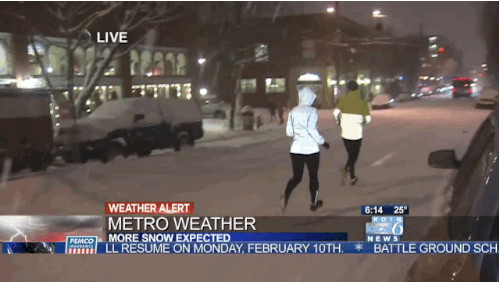 How to Run in Snow and Ice | Winter Running Tips | Badass Lady Gang