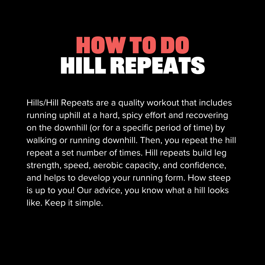 How To Do Hill Repeats — Badass Lady Gang
