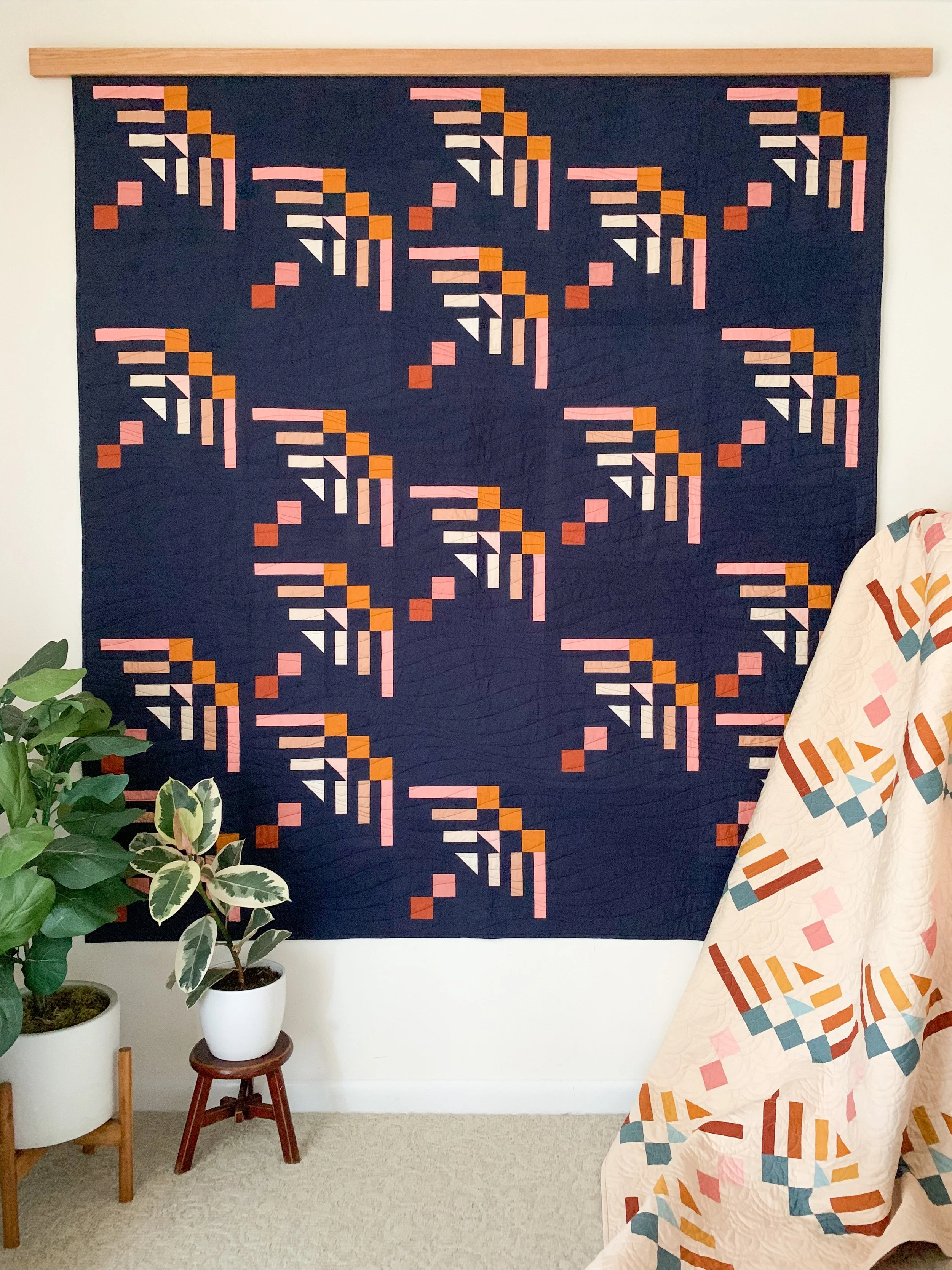 Southwest Reflection Quilt Pattern — Bay Avenue Studio