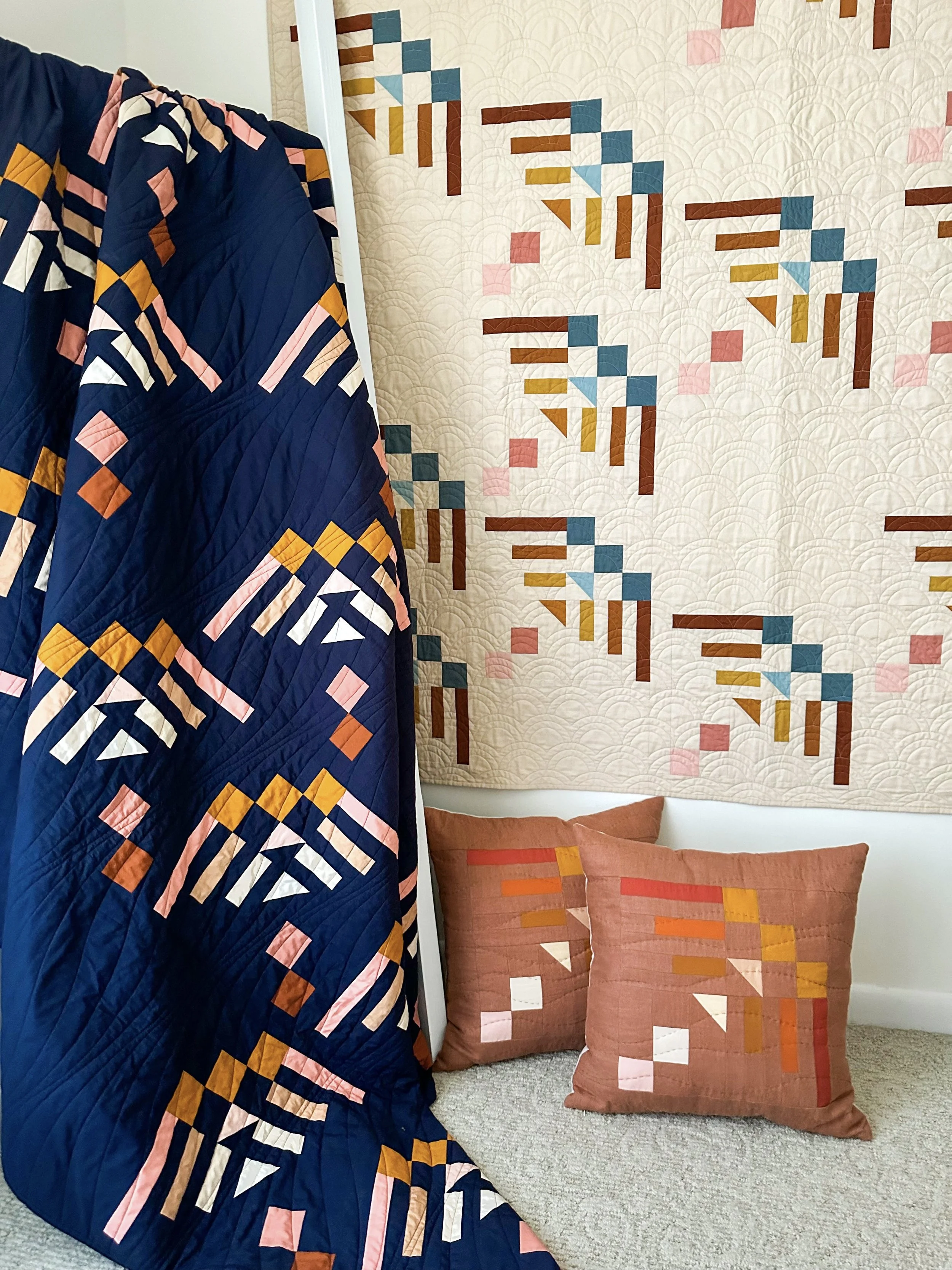Southwest Reflection Quilt Pattern — Bay Avenue Studio