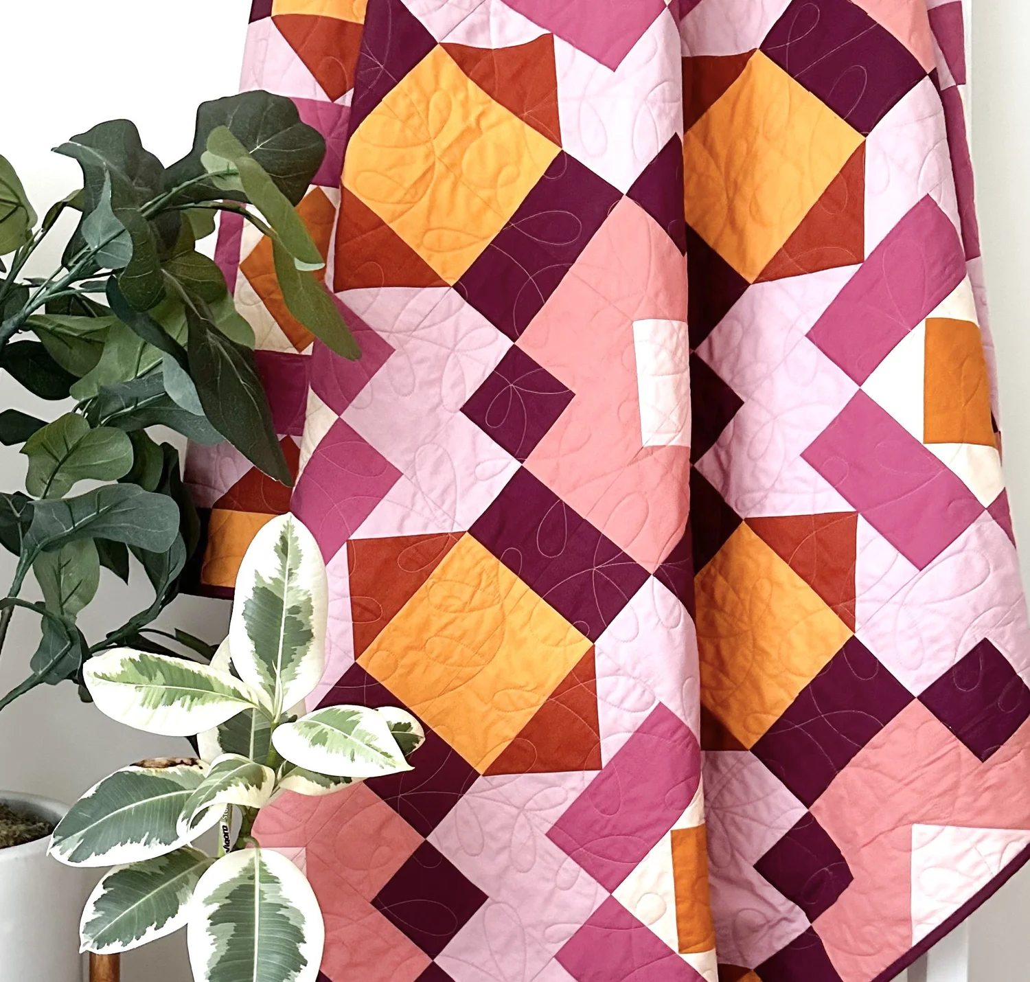 Paloma Quilt Pattern — Bay Avenue Studio