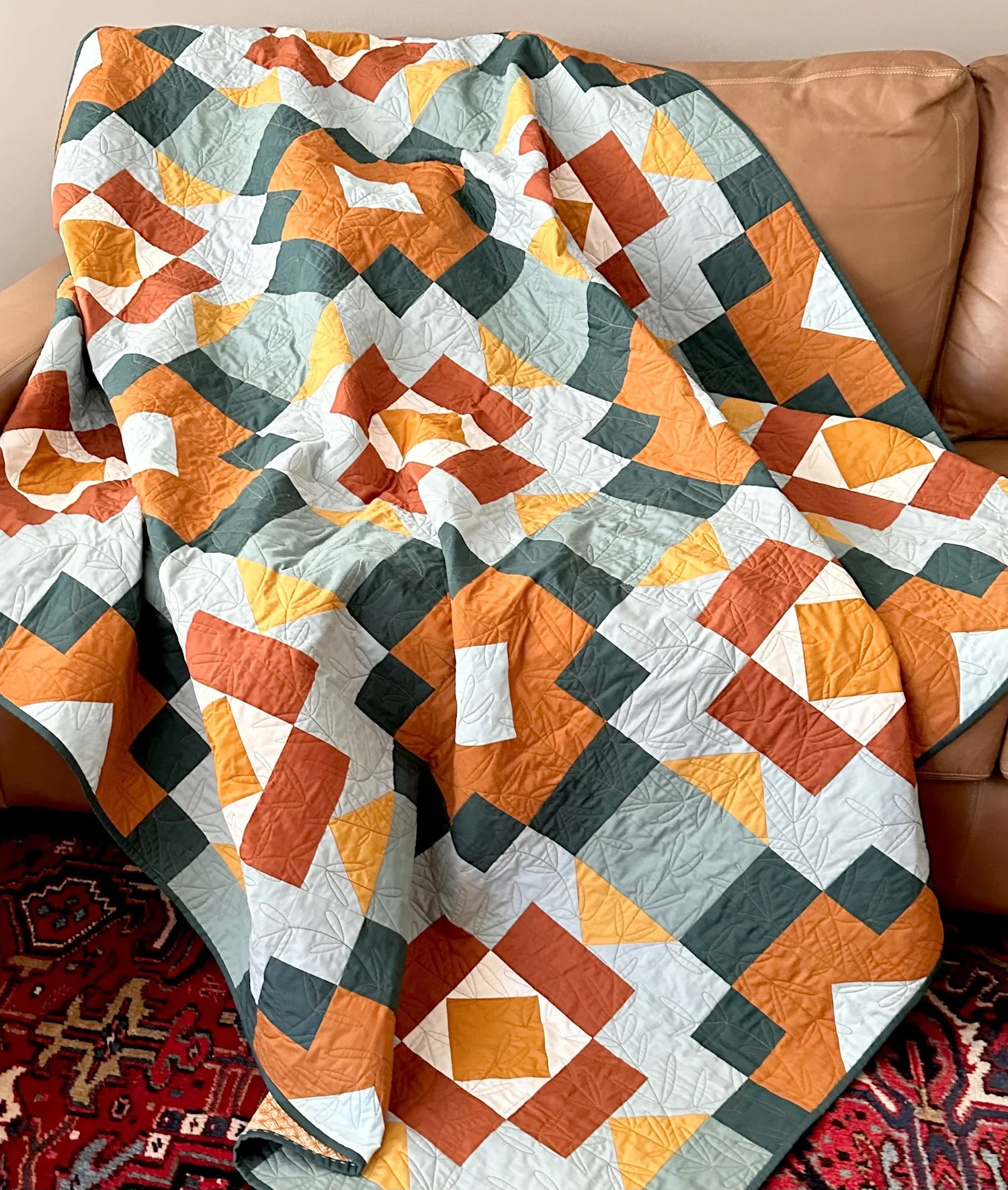 Southwest Reflection Quilt Pattern — Bay Avenue Studio