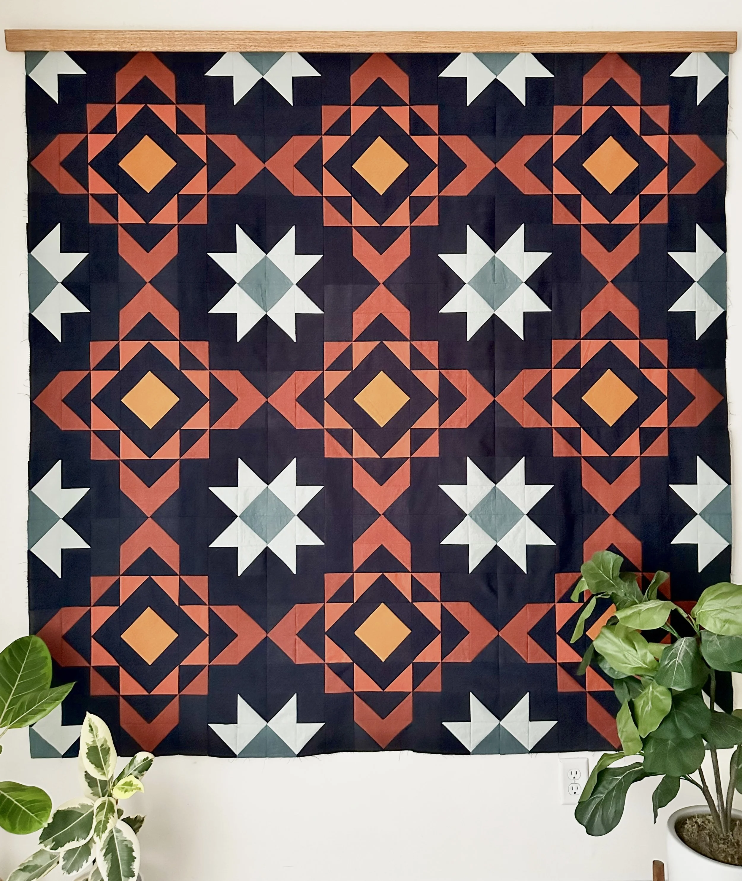 Endeavor Quilt Pattern — Bay Avenue Studio