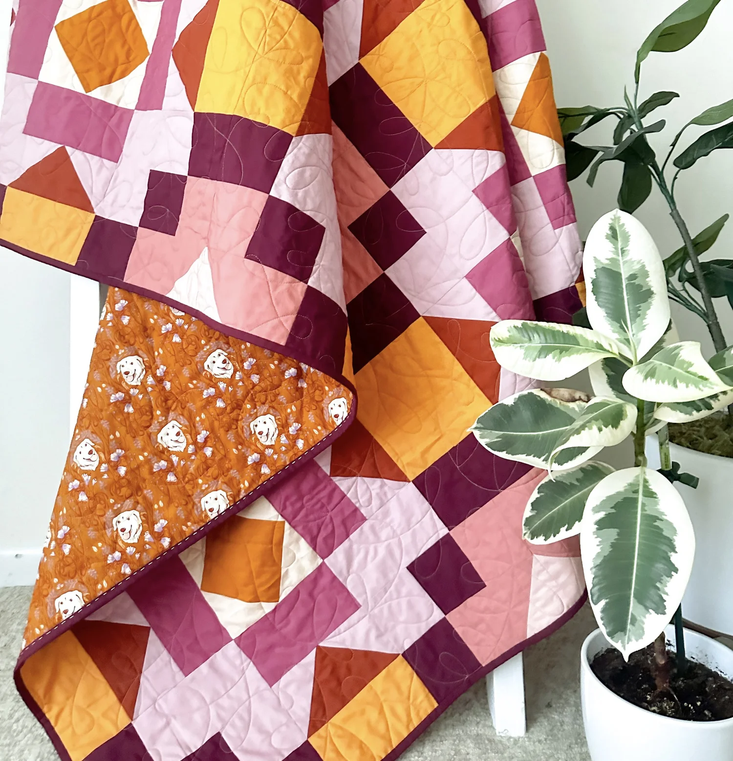 Paloma Quilt Pattern — Bay Avenue Studio
