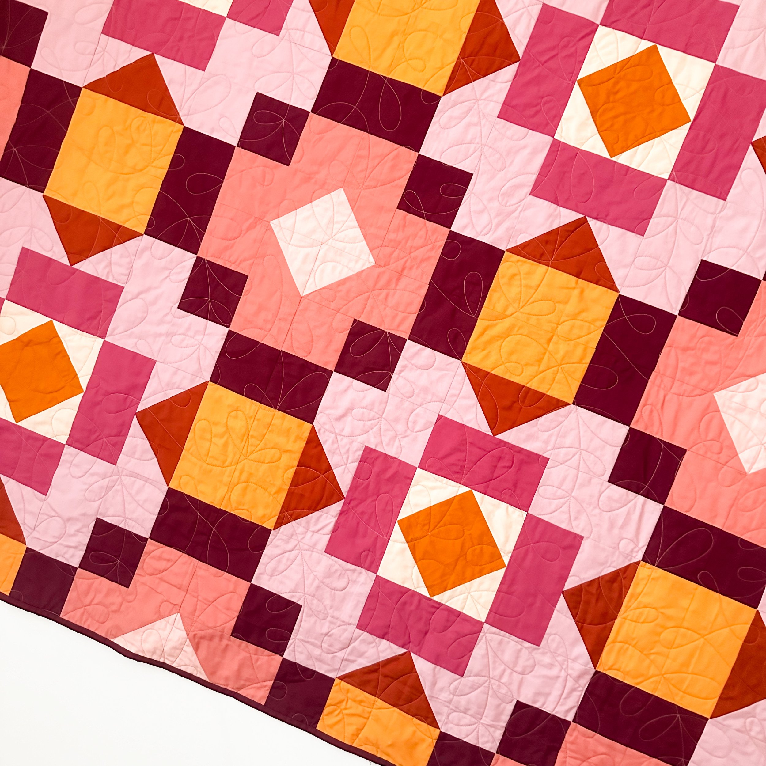 Paloma Quilt Pattern — Bay Avenue Studio
