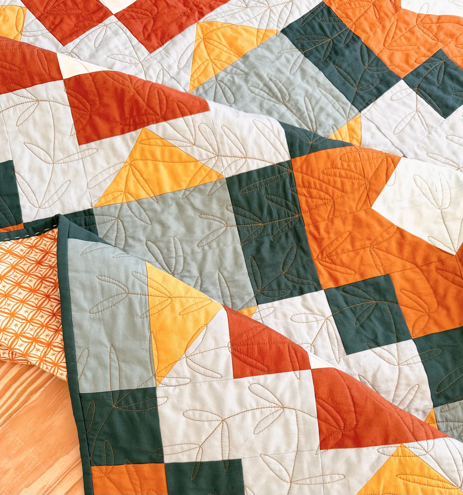 Southwest Reflection Quilt Pattern — Bay Avenue Studio