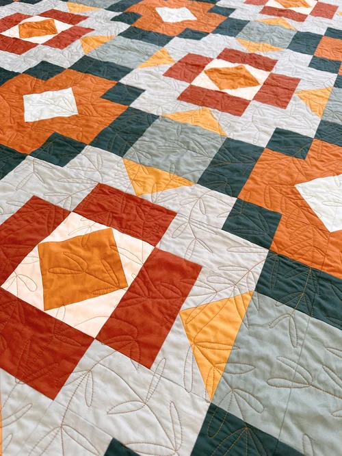 Southwest Reflection Quilt Pattern — Bay Avenue Studio