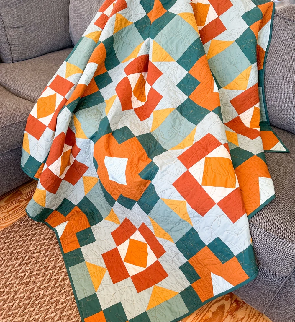 Paloma Quilt Pattern — Bay Avenue Studio