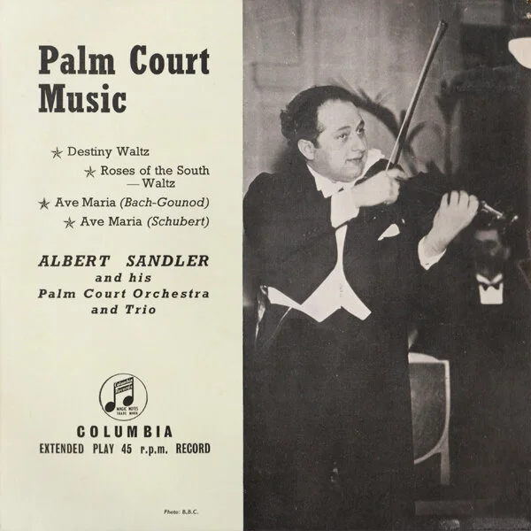 Albert Sandler: A Biography and Discography — JMirvish