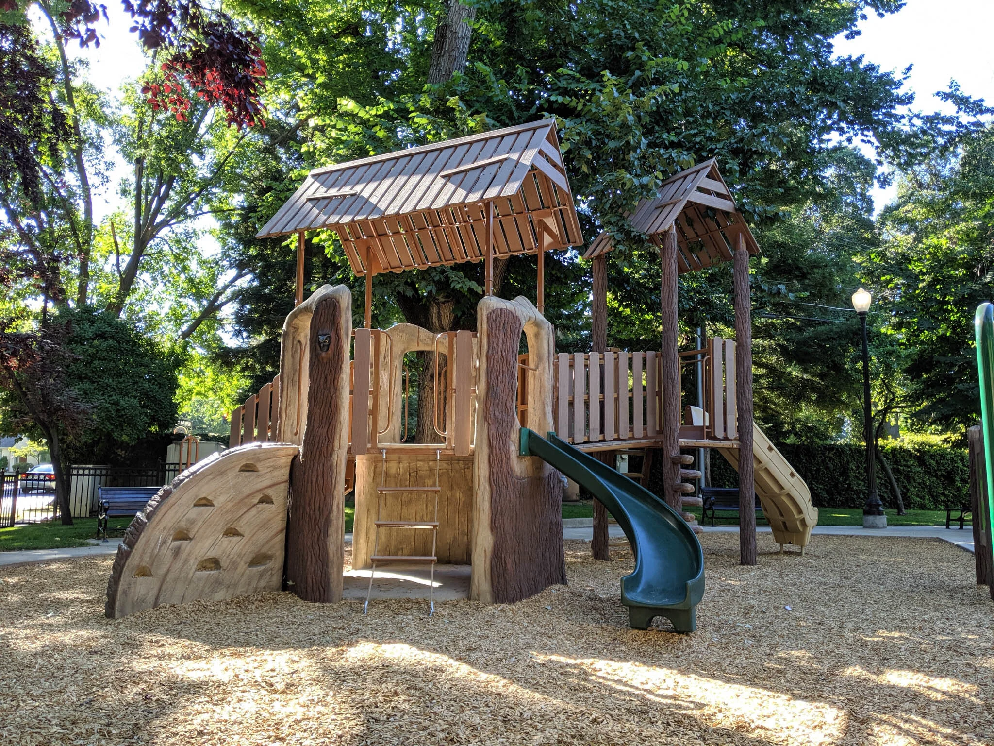 Nature Inspired Playgrounds — Park Planet