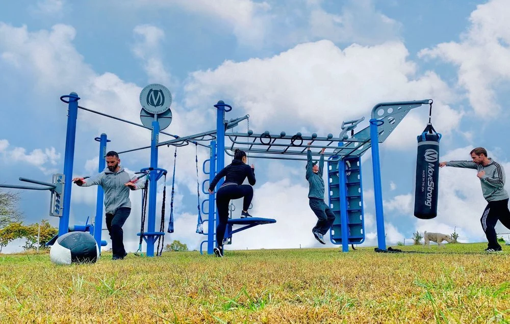 Outdoor Fitness Equipment — Park Planet