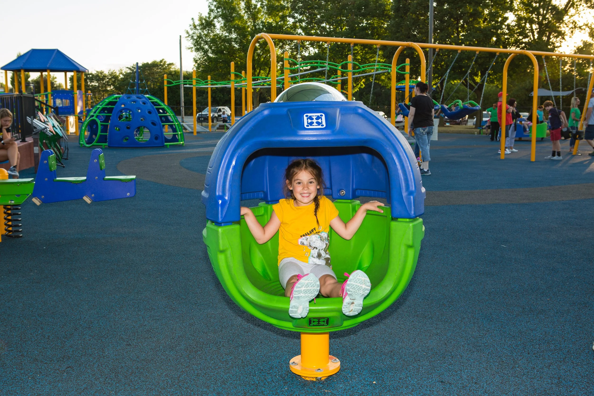 Our Inclusive Playground Designs — Park Planet