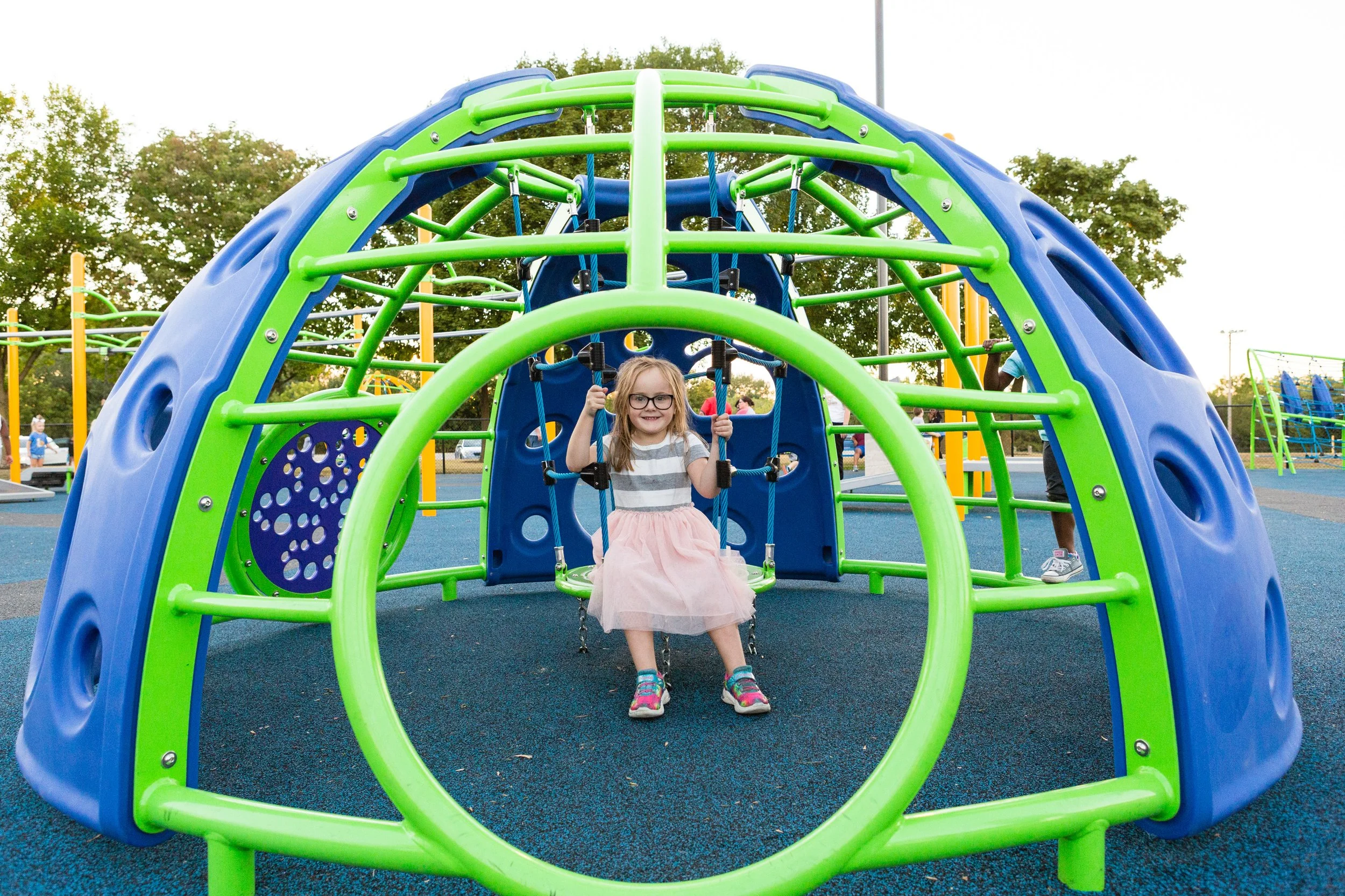 Our Inclusive Playground Designs — Park Planet