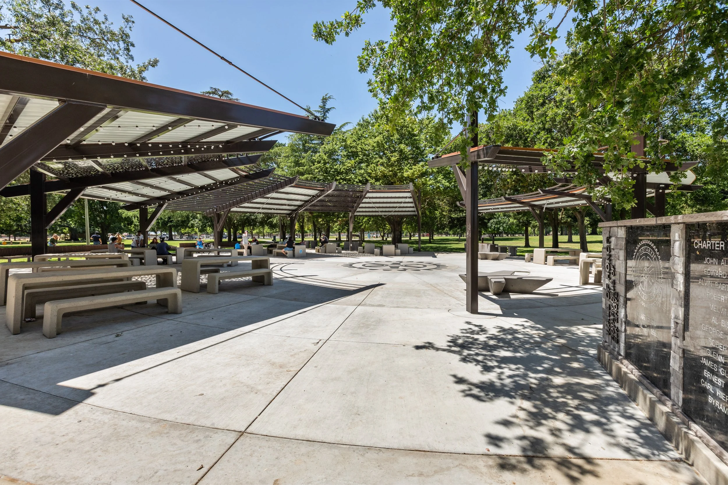Crafting Community Spaces: The Journey of the Rotary Grove Park Shade ...