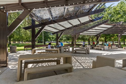 Crafting Community Spaces: The Journey of the Rotary Grove Park Shade ...