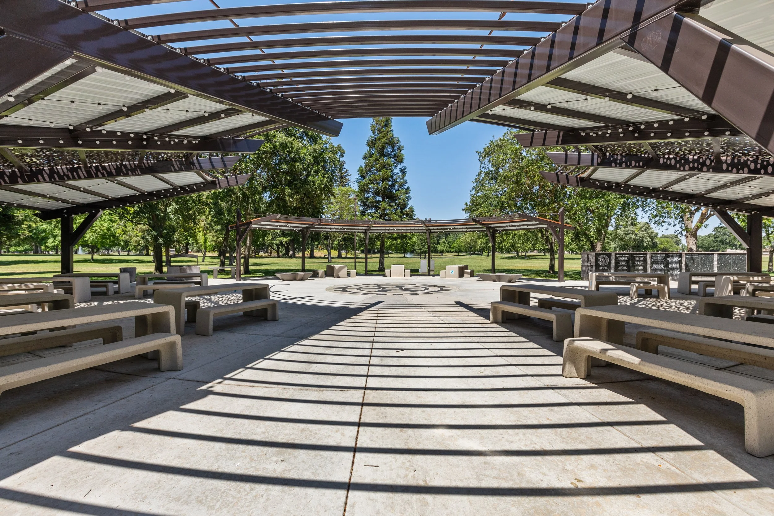 Crafting Community Spaces: The Journey of the Rotary Grove Park Shade ...
