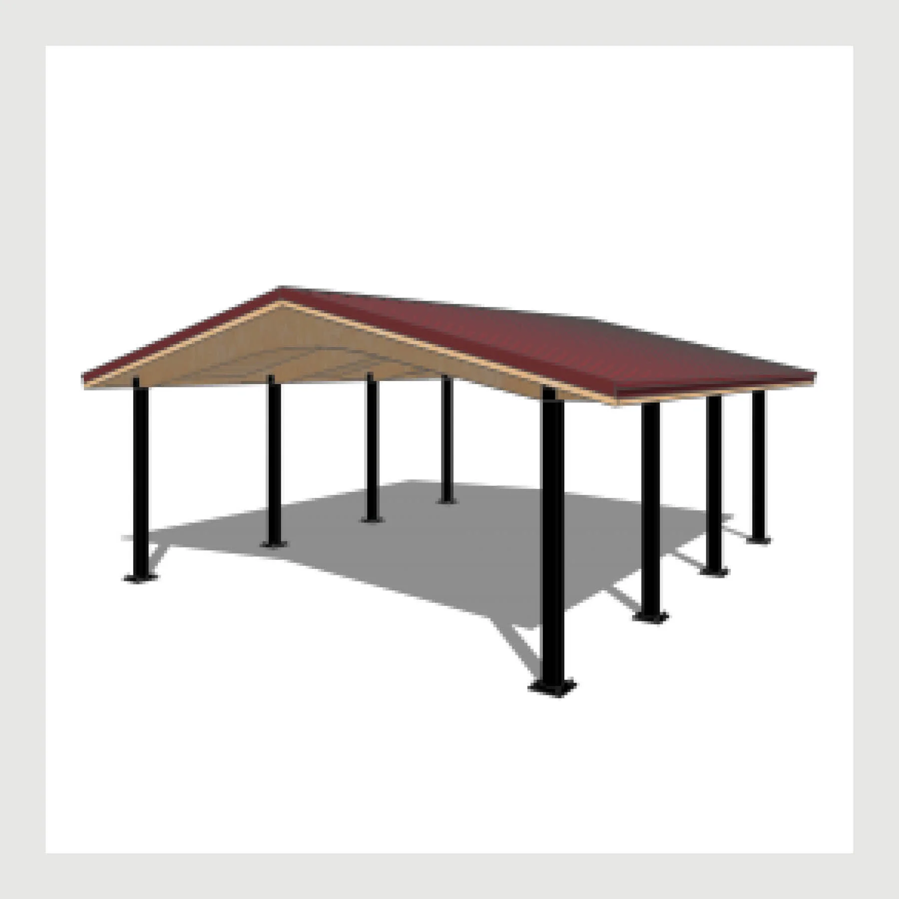 Metal Shade Structures — Park Planet