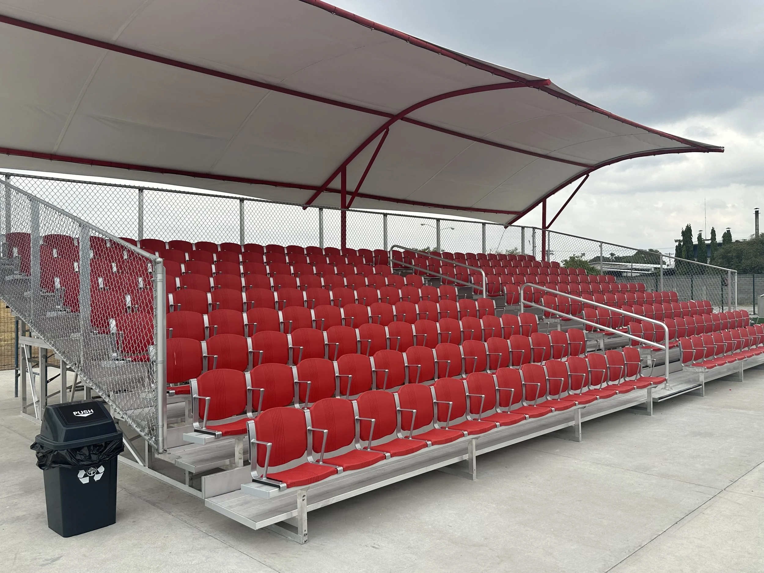 Bleachers — Park Planet