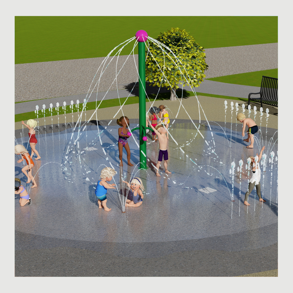 Splash Pads and Water Play — Park Planet
