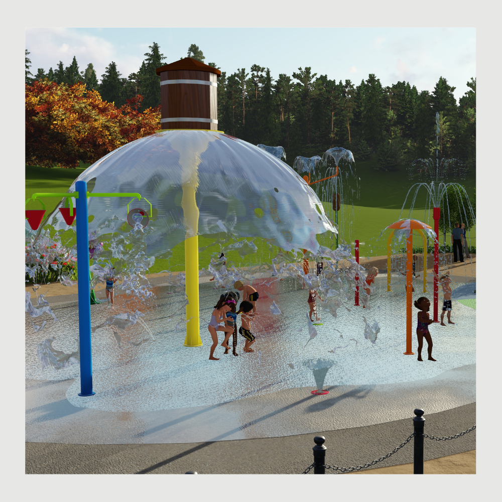 Splash Pads and Water Play — Park Planet