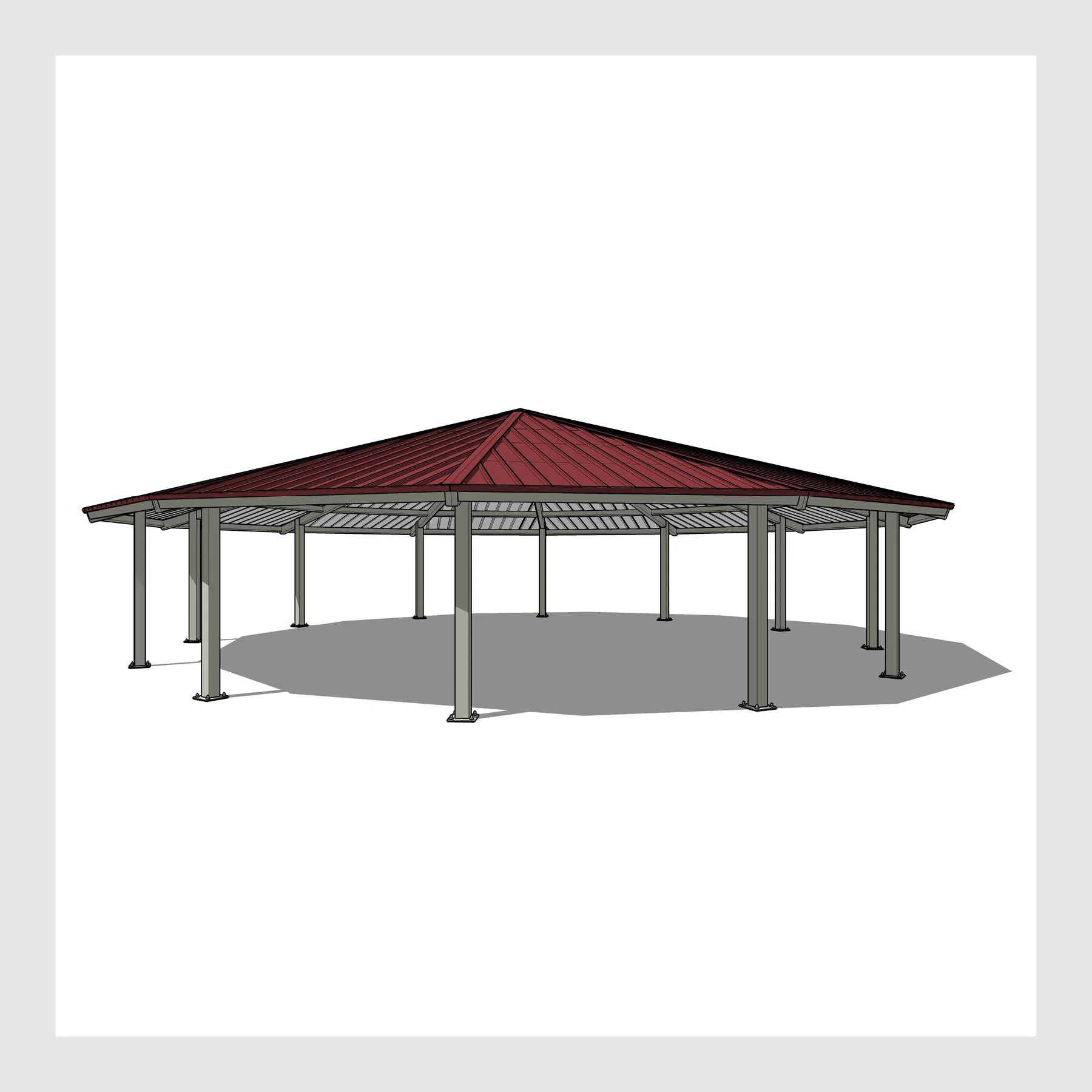Metal Shade Structures — Park Planet