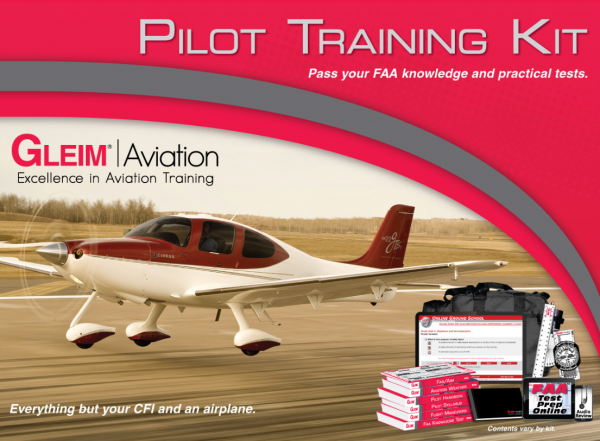 Pilot Training Kit- Private Pilot Training/Sport Pilot Training Kit ...