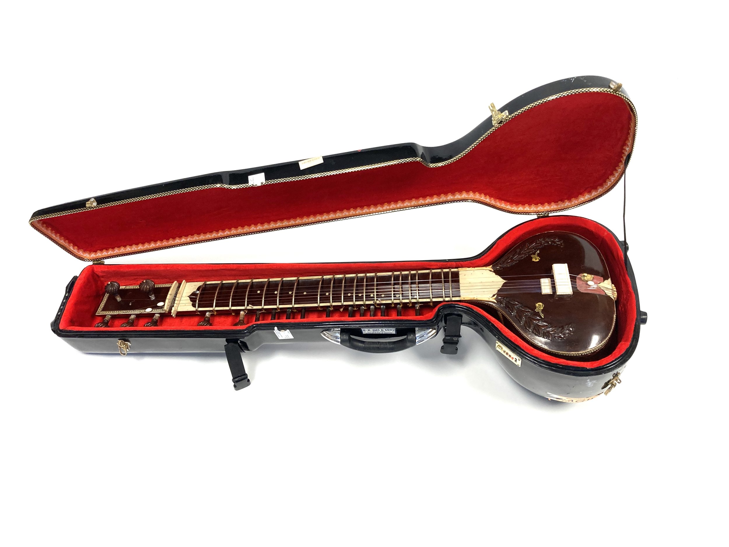 Sitar, Tanpura, Electric Sitar, and Lessons — Will Marsh Music Electric ...