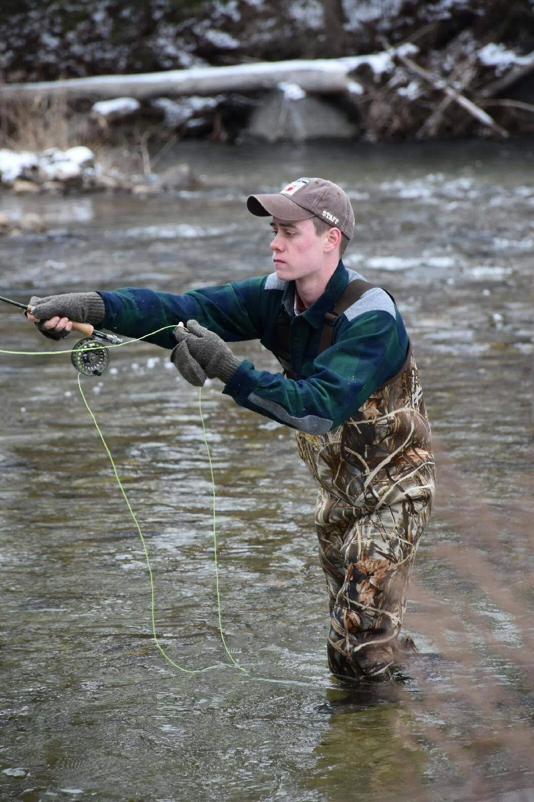 Hunter Cole — Institute for Wildlife Studies