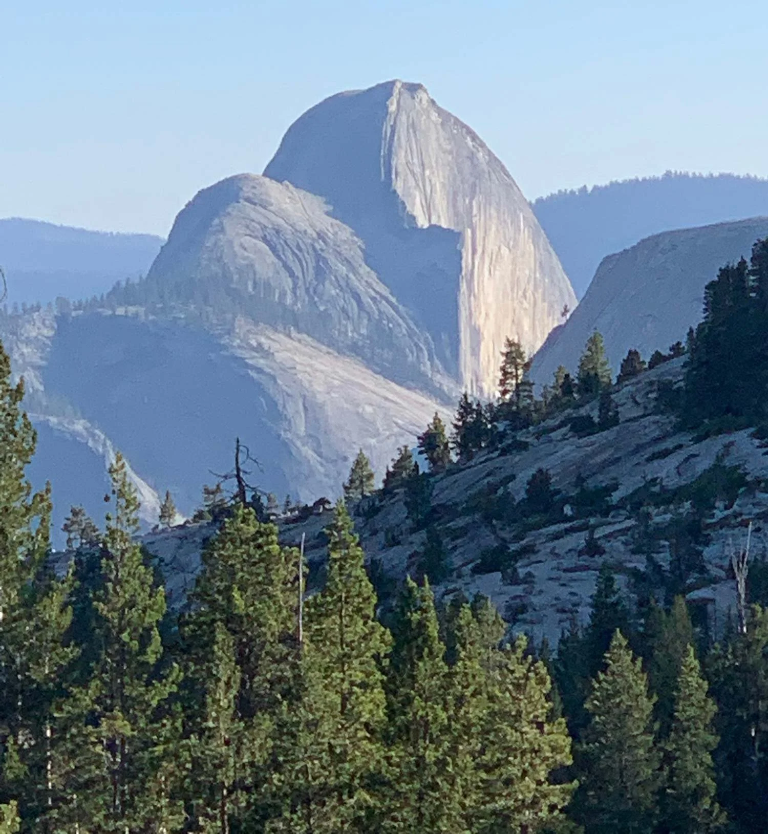 Half Dome in Yosemite. Advice on hiking and climbing this amazing ...