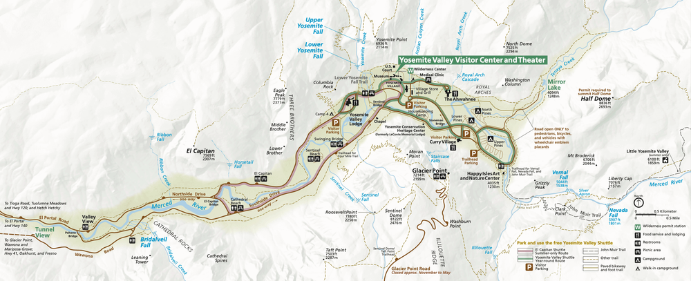 Guide to Curry Village, Yosemite National Park — Yosemite Hummingbird