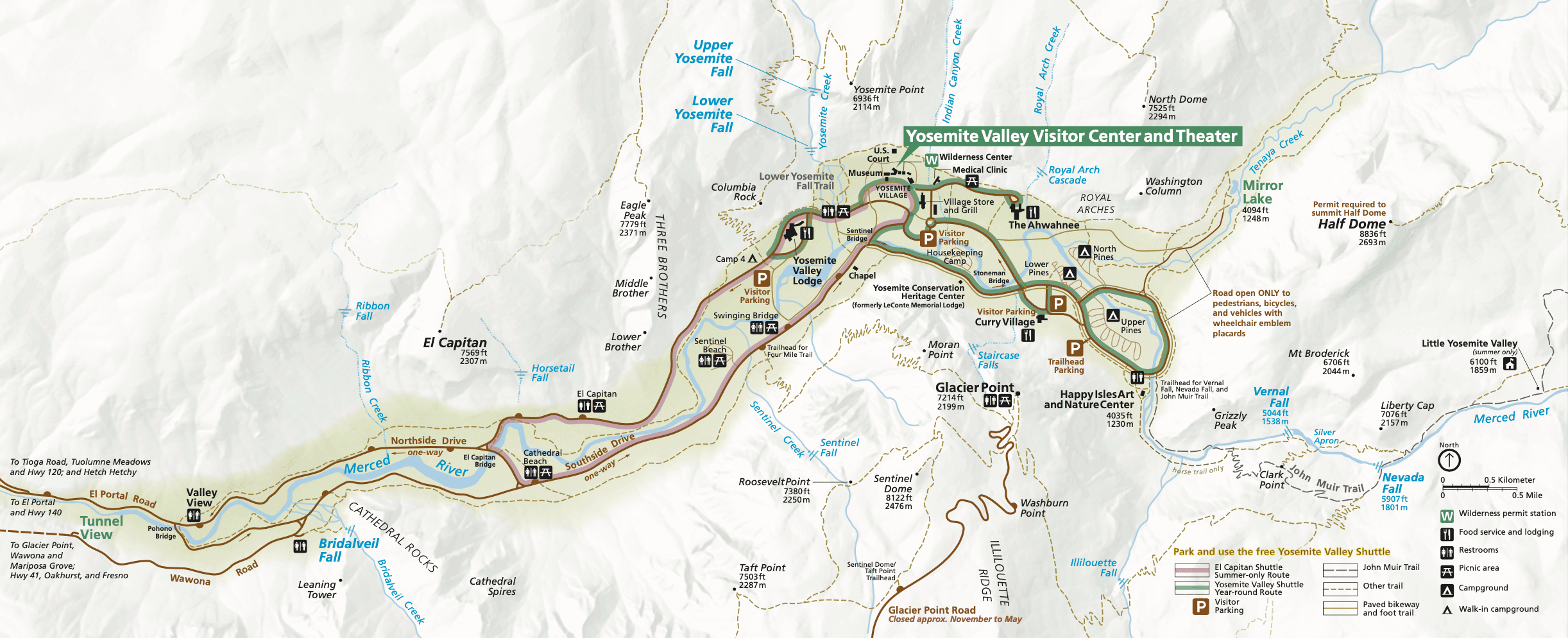 Guide to Curry Village, Yosemite National Park — Yosemite Hummingbird