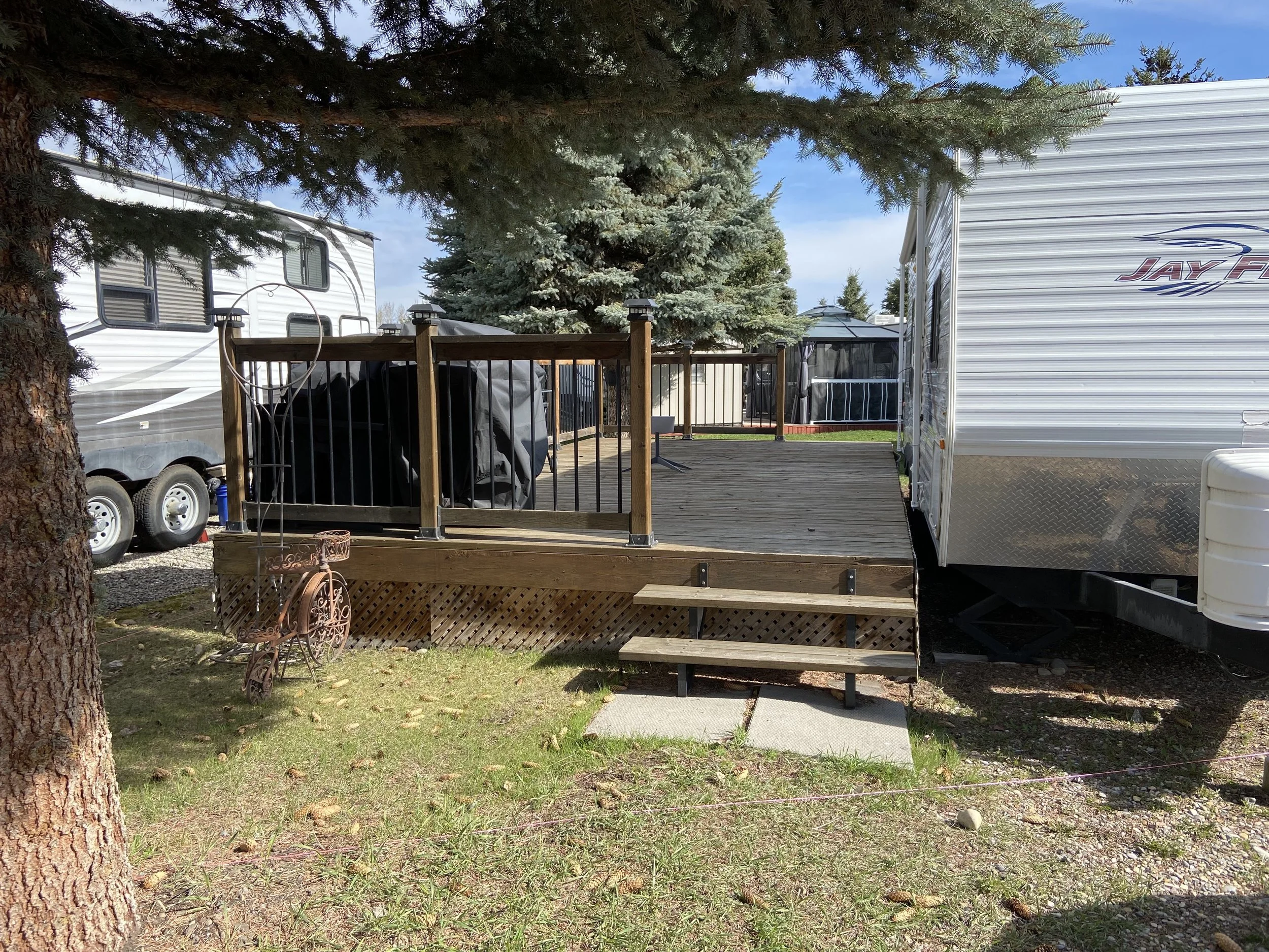 Country Lane Estates — RV Lots for Sale and Rent Okotoks, Alberta