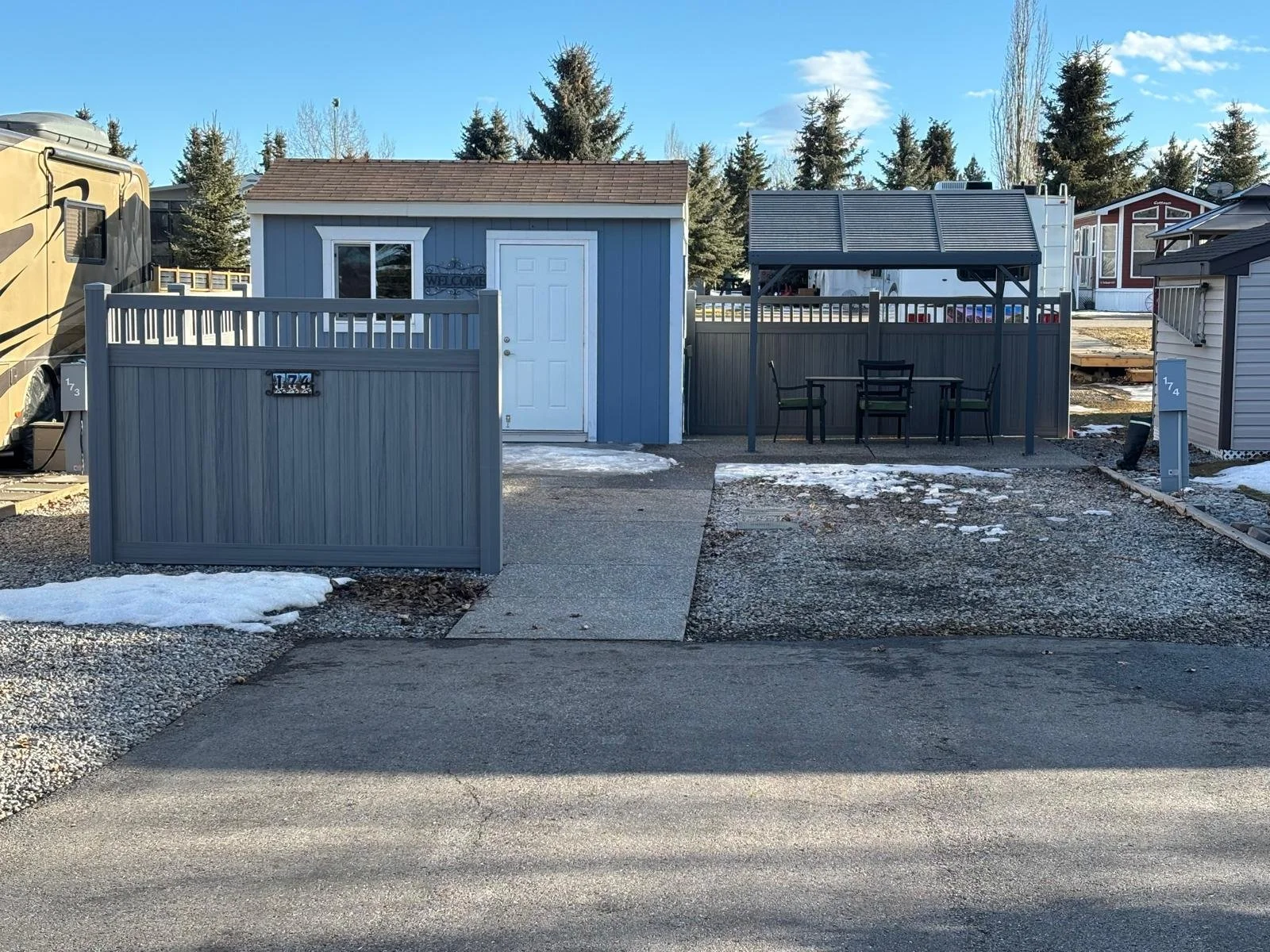 Country Lane Estates — RV Lots for Sale and Rent Okotoks, Alberta