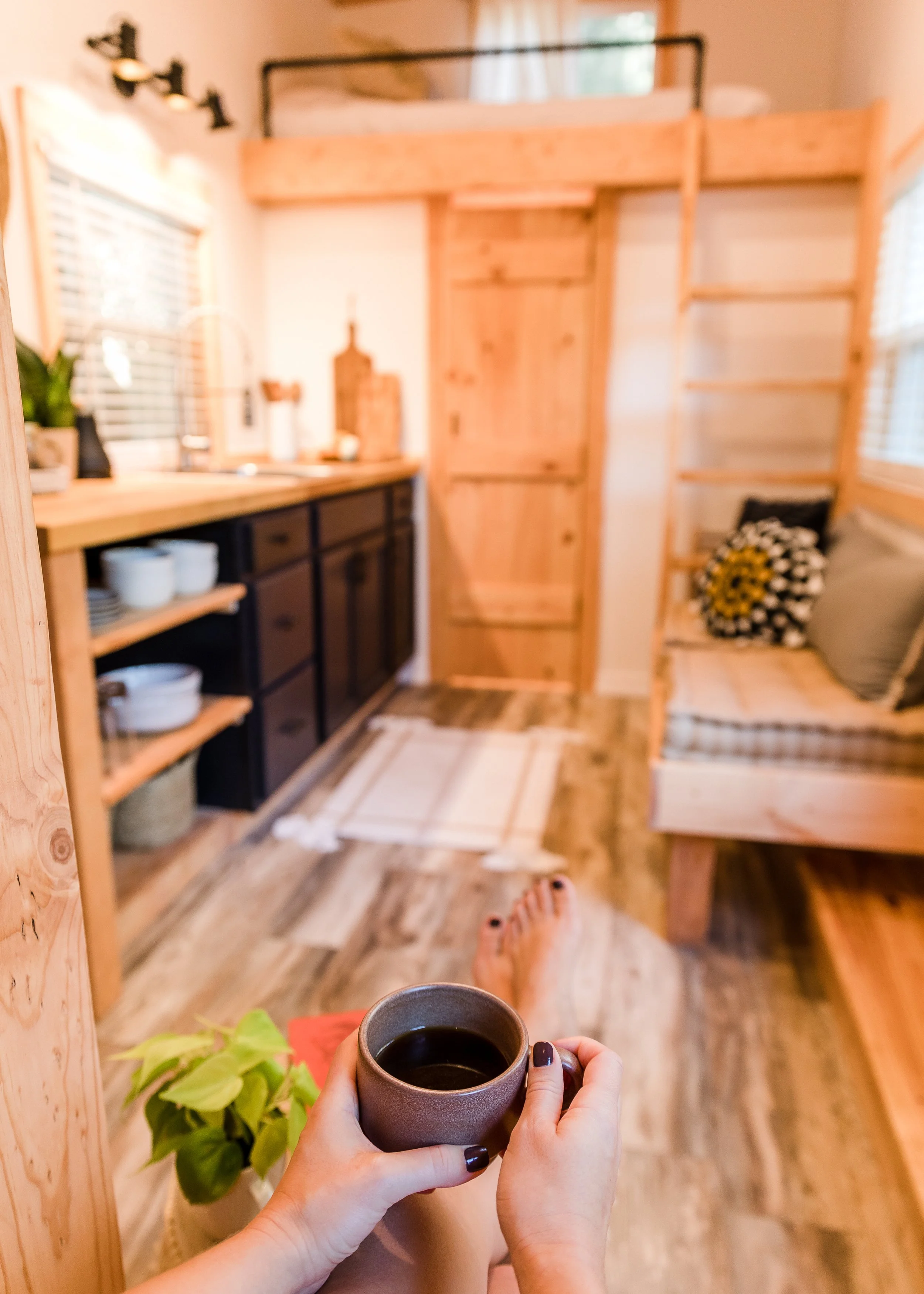 Stay in a Tiny Home on Airbnb — Simplify Further Tiny Homes