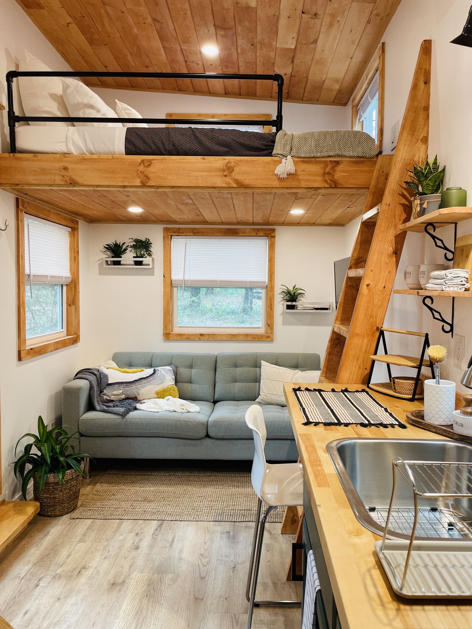 All Models — Simplify Further Tiny Homes