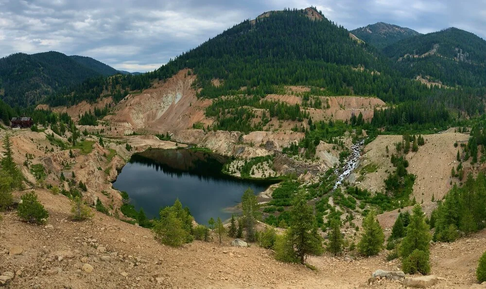 STIBNITE GOLD PROJECT — Idaho Rivers United