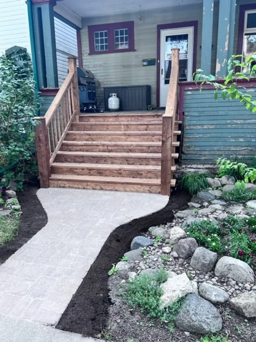 Exterior Painting — Step Up Construction