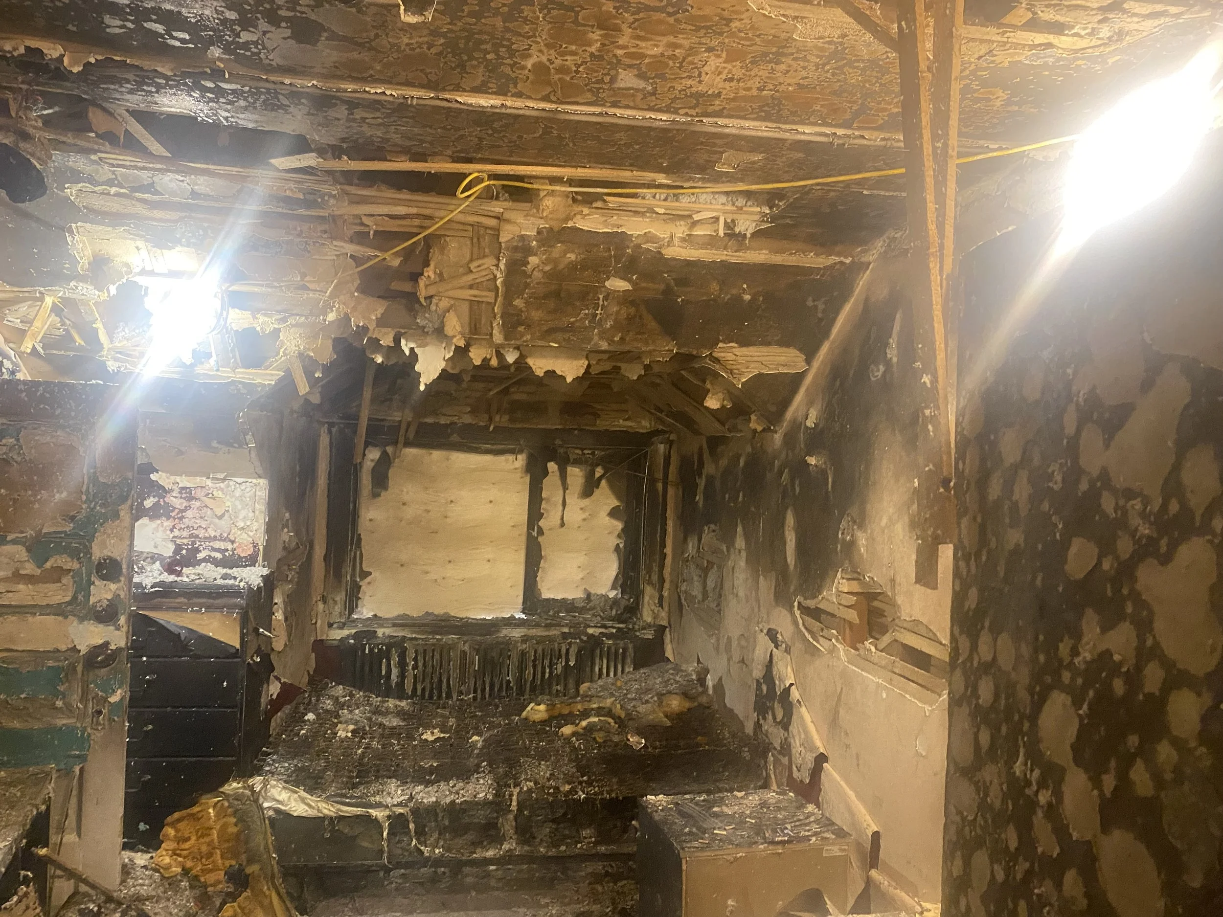 Fire Remediation — Step Up Construction