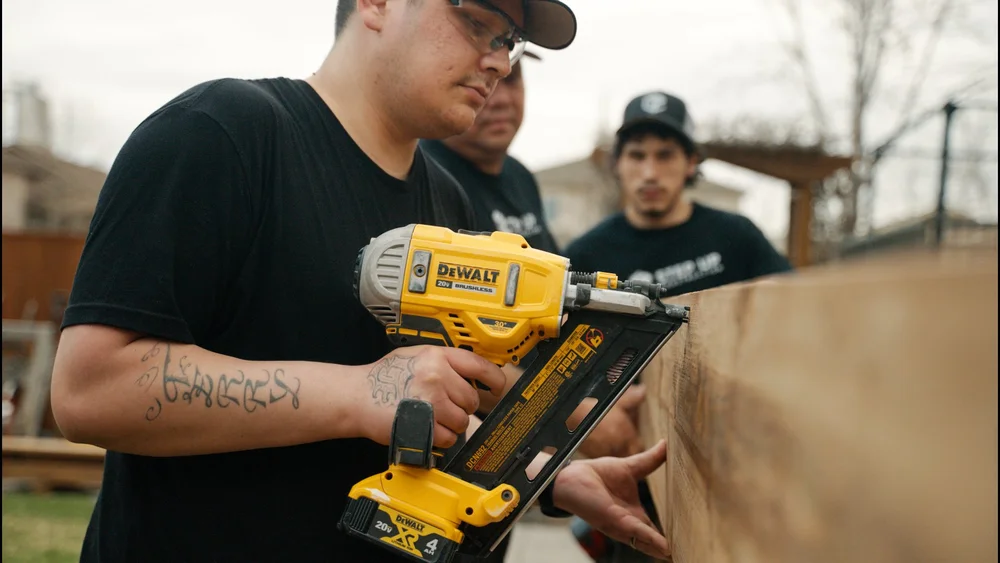 Step Up Construction