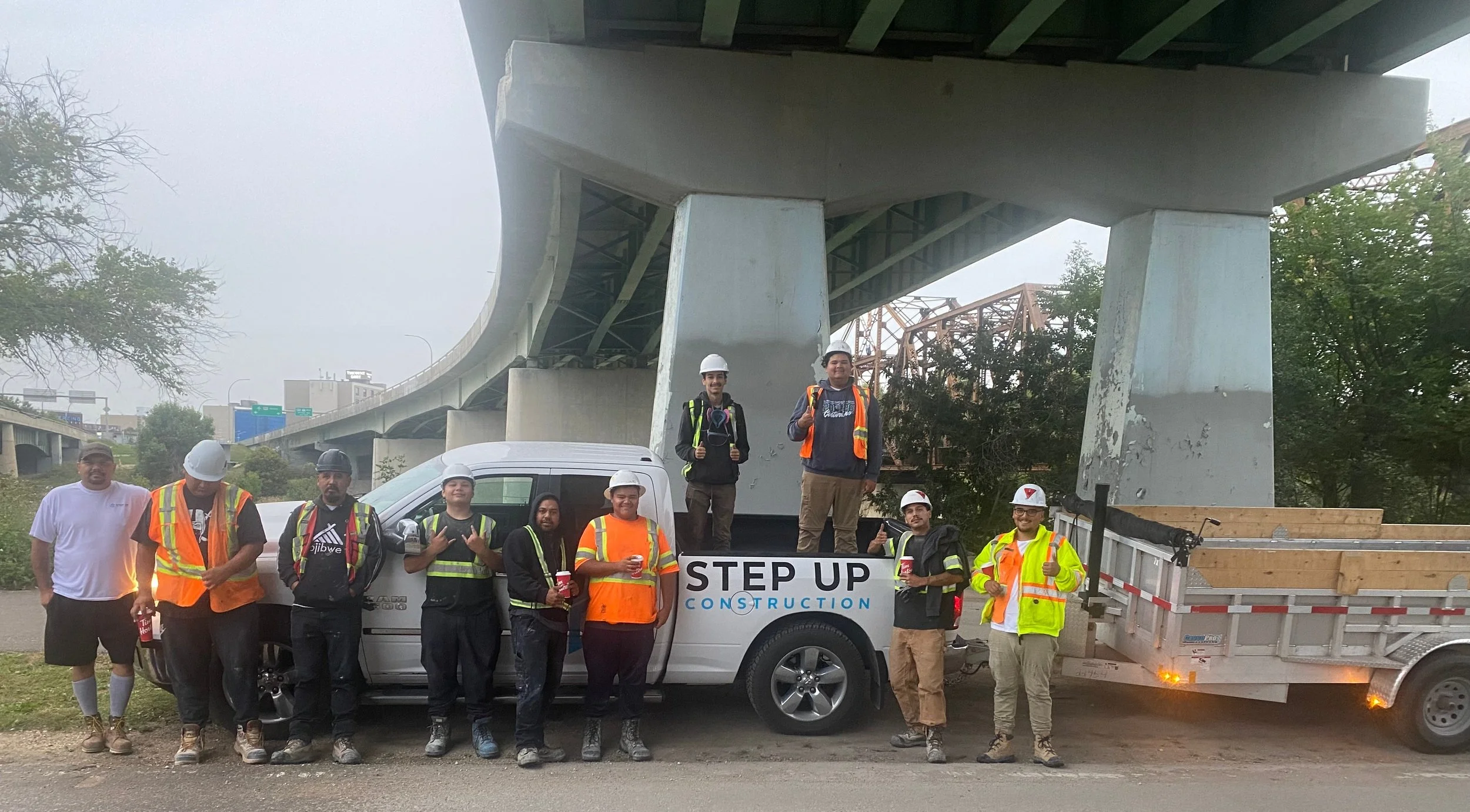 About — Step Up Construction