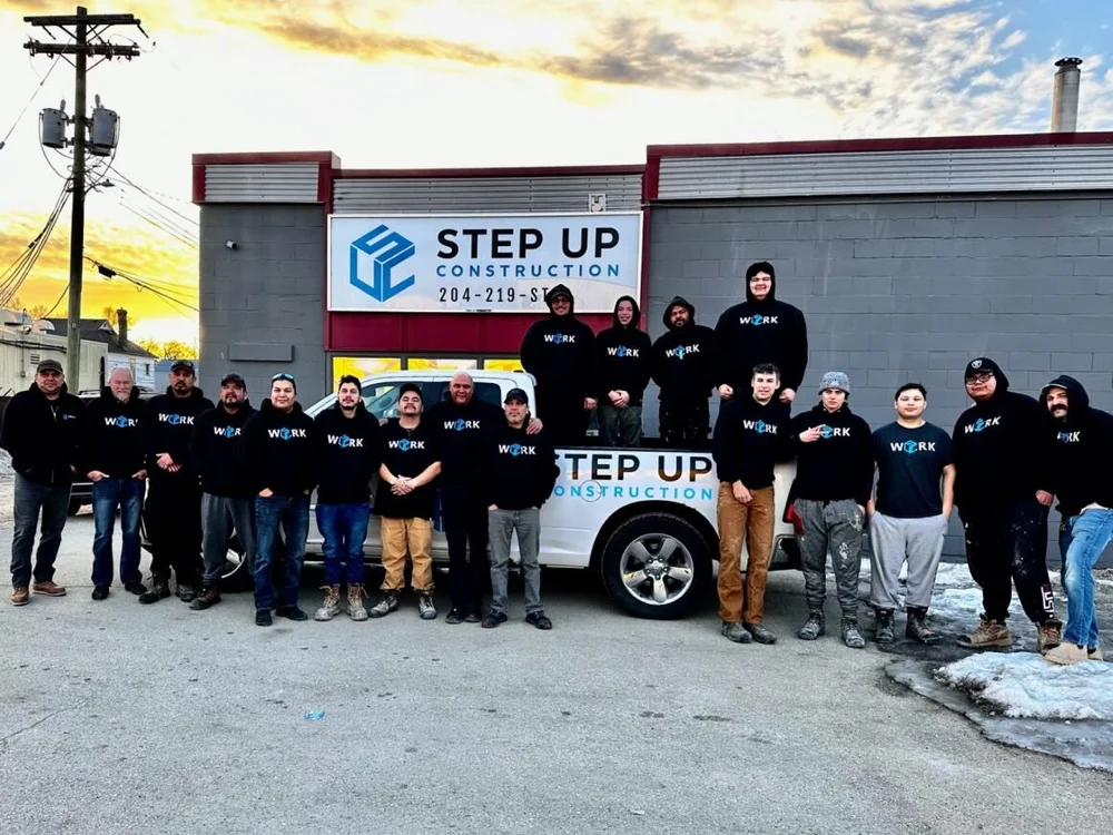 Step Up Construction