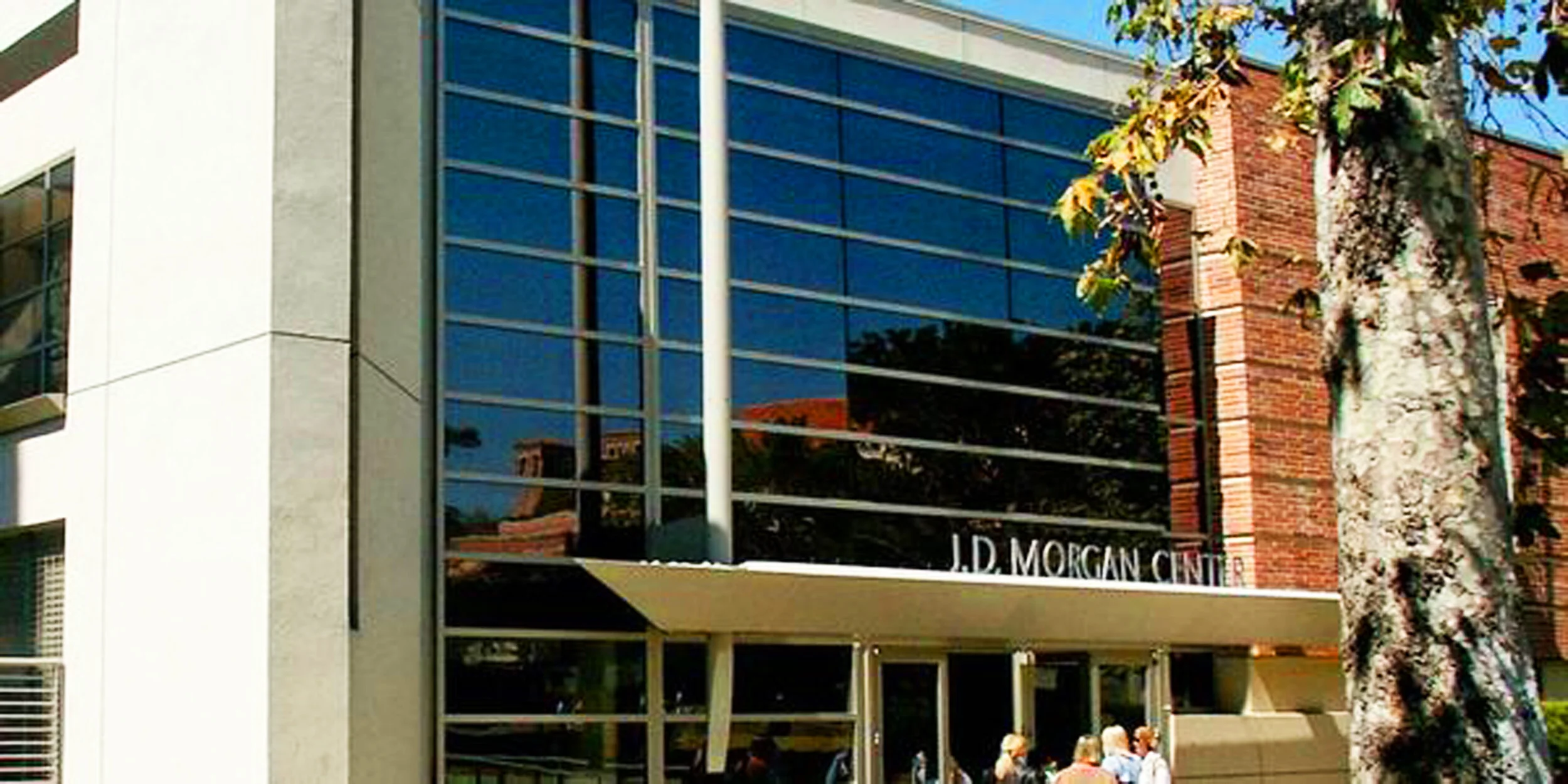 Institutional (UCLA Morgan Center) — AHT Architects