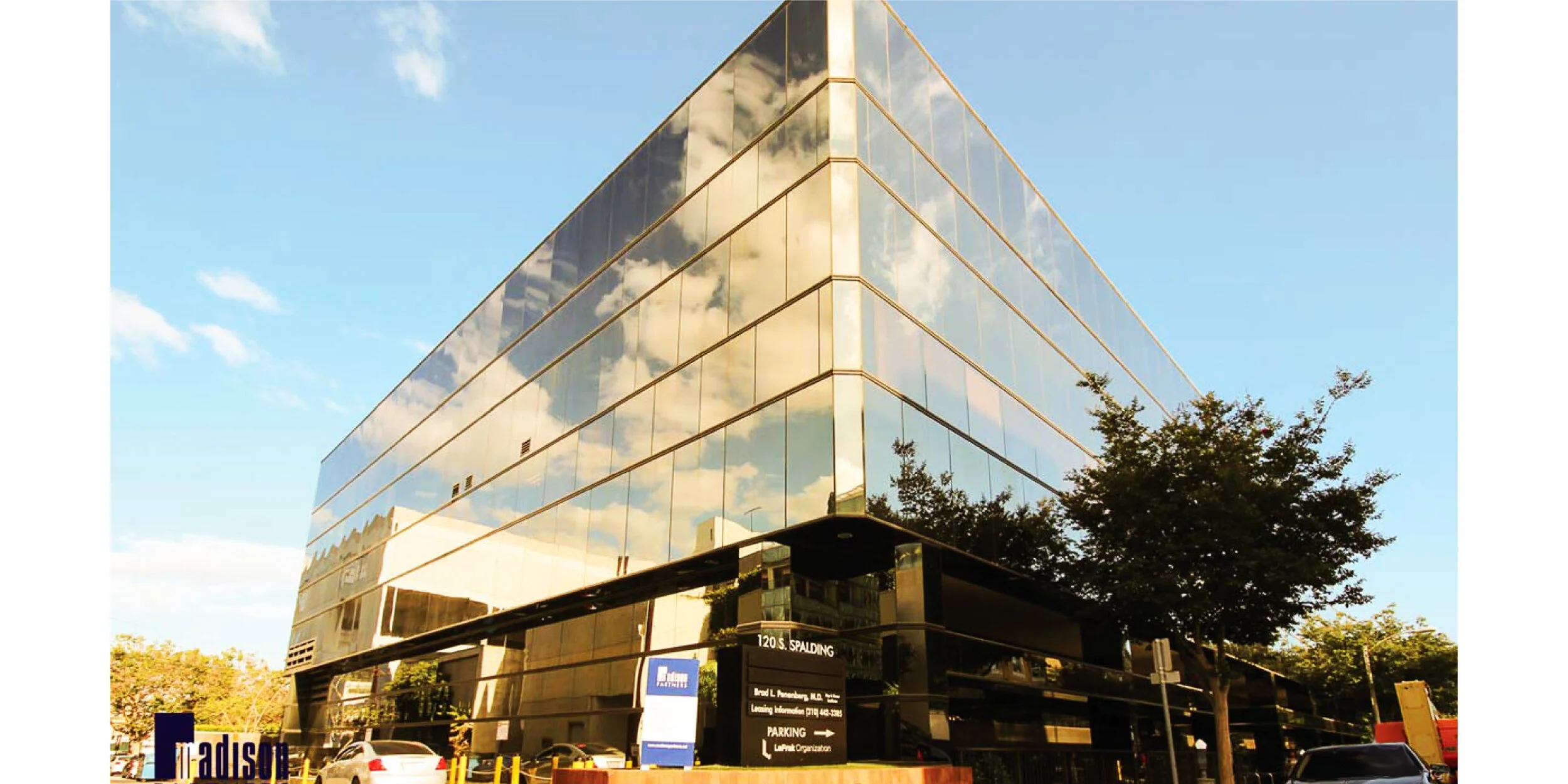 Office/Retail (120 S. Spalding Drive) — AHT Architects