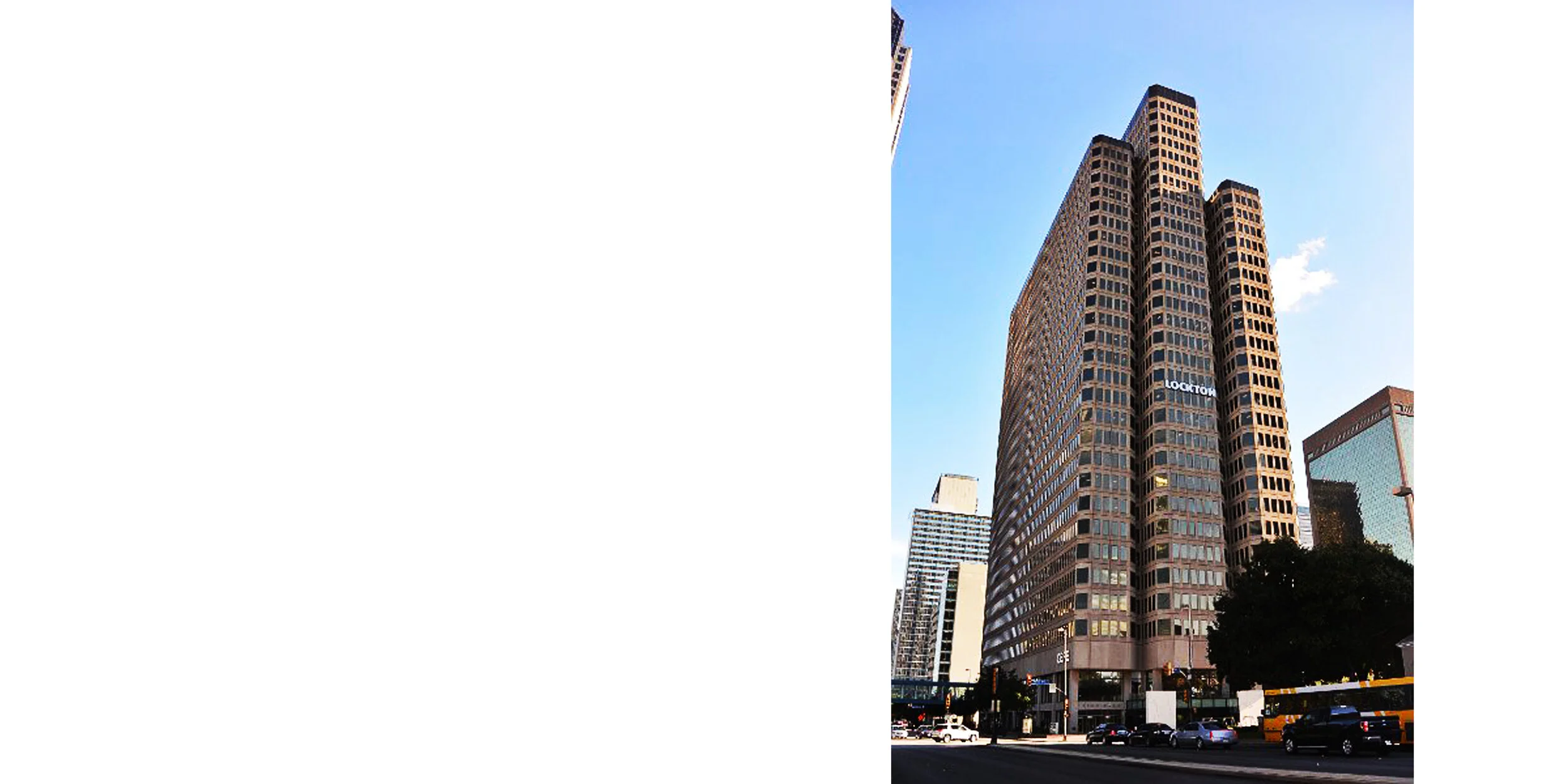 Office/Retail (San Jacinto Tower) — AHT Architects