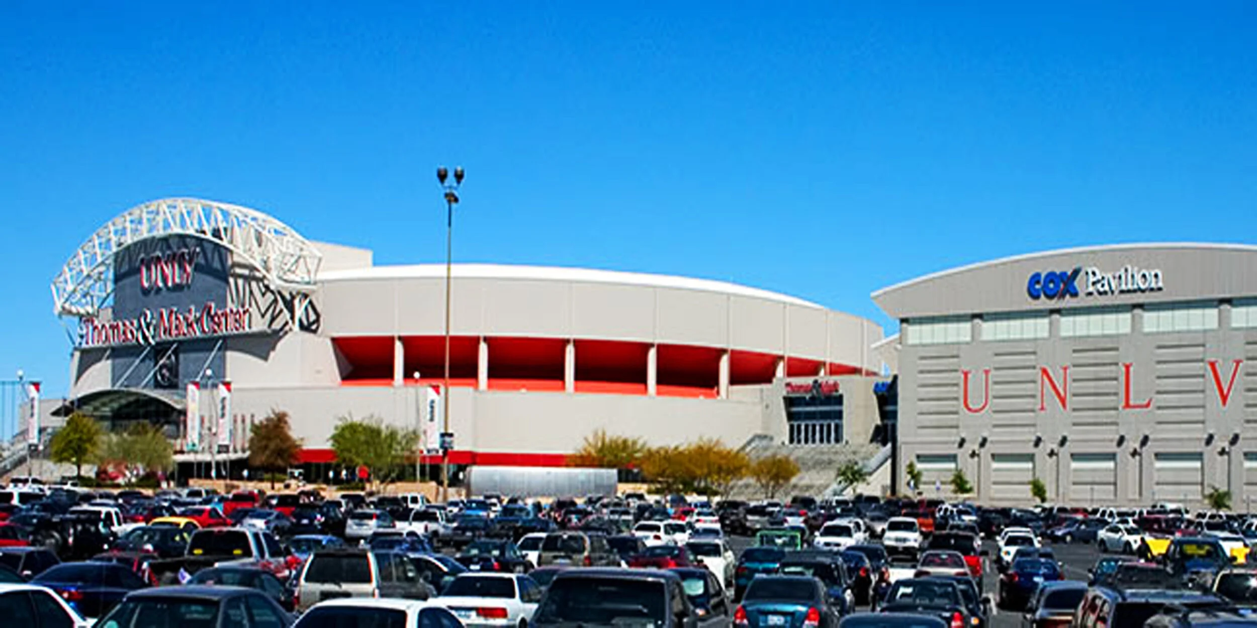 Institutional (UNLV Pavilion) — AHT Architects